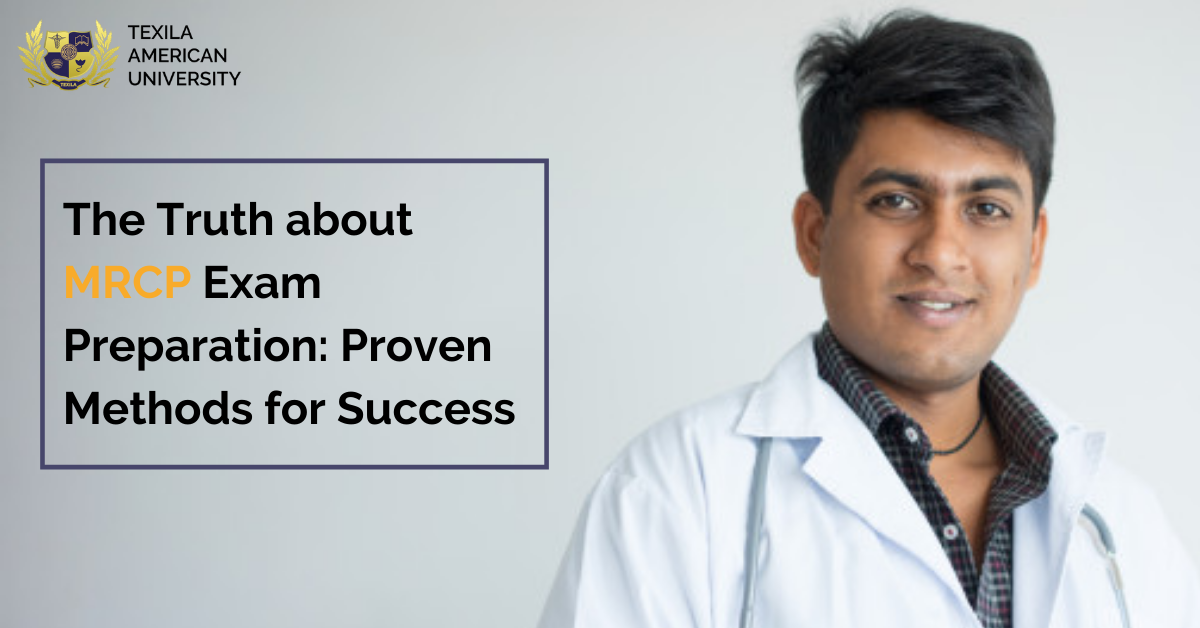 mrcp exam preparation • Texila American University