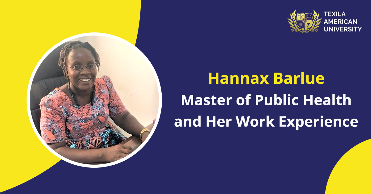 Master of public health • Texila American University